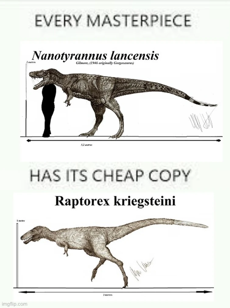 Meme about nanotyrannus | Fandom