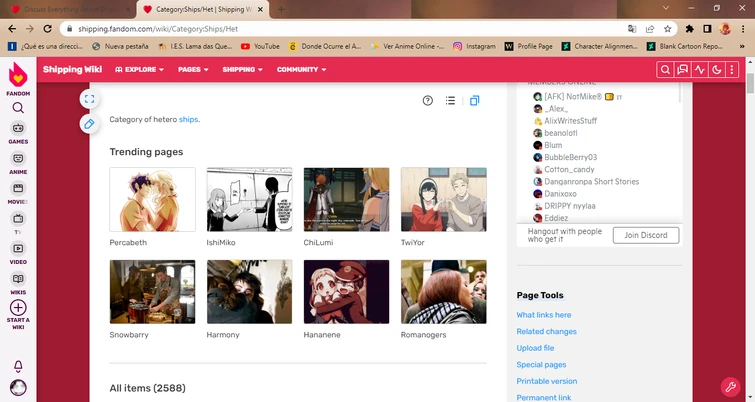 Trending Pages... | Fandom