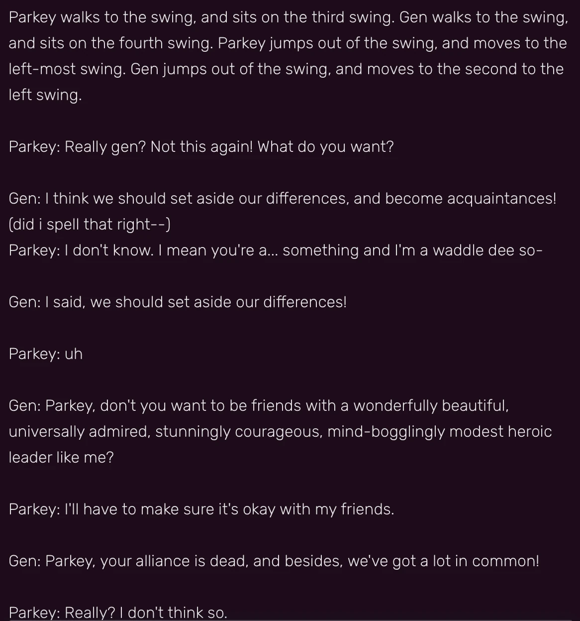 BFDIA 5A Cold Open But With Some Of Me And Gens Characters From Another ...