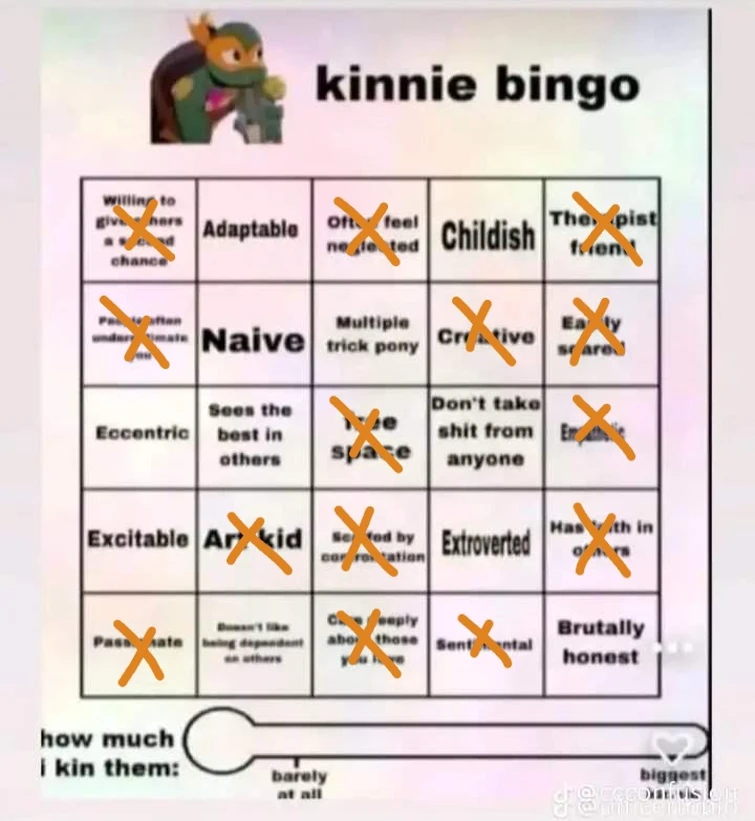 Kinnie Bingo | Fandom
