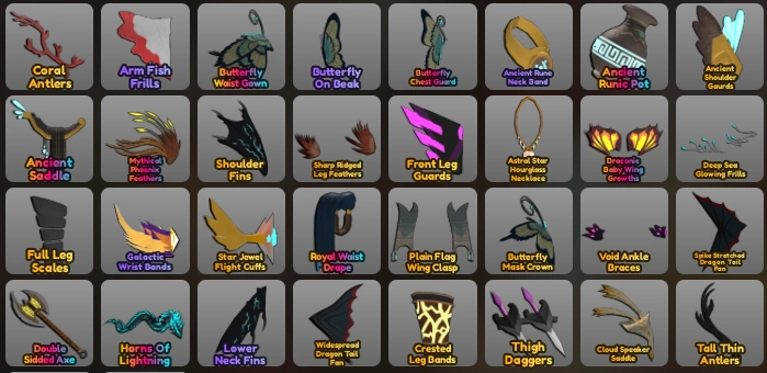 LF these items! | Fandom