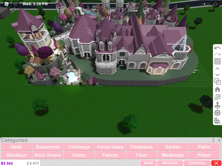 My castle build! | Fandom
