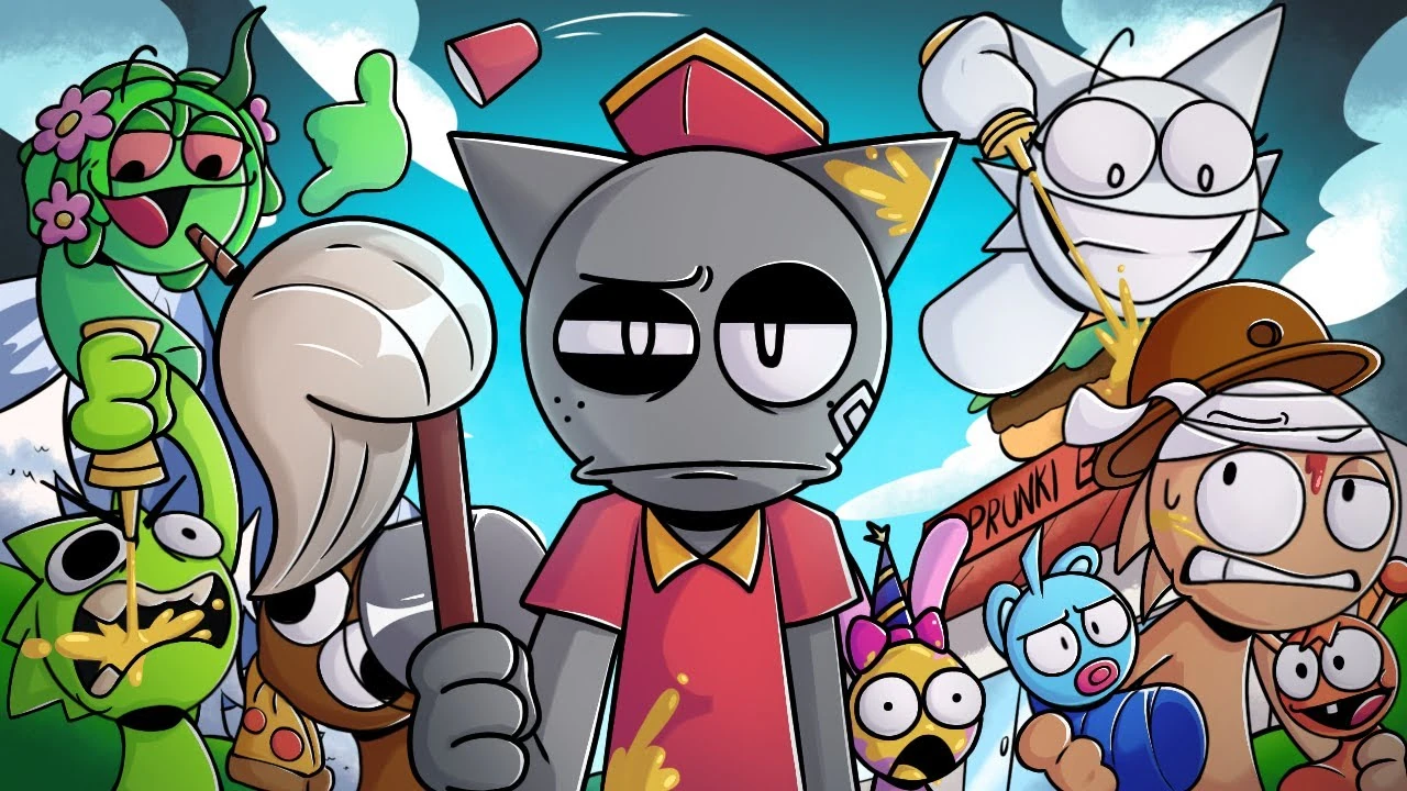 FERA's Animation on Sprunki | Fandom