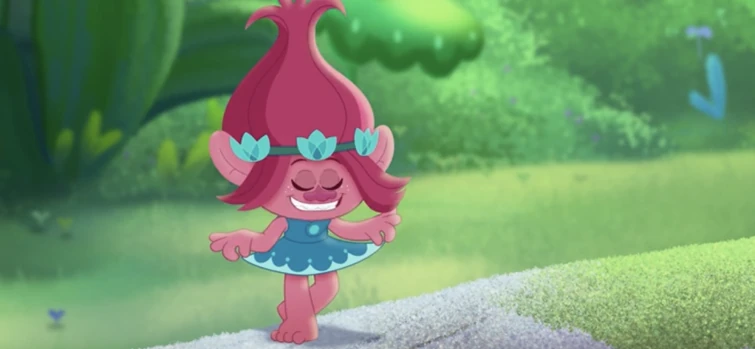 Poppy curtsying evolution | Fandom