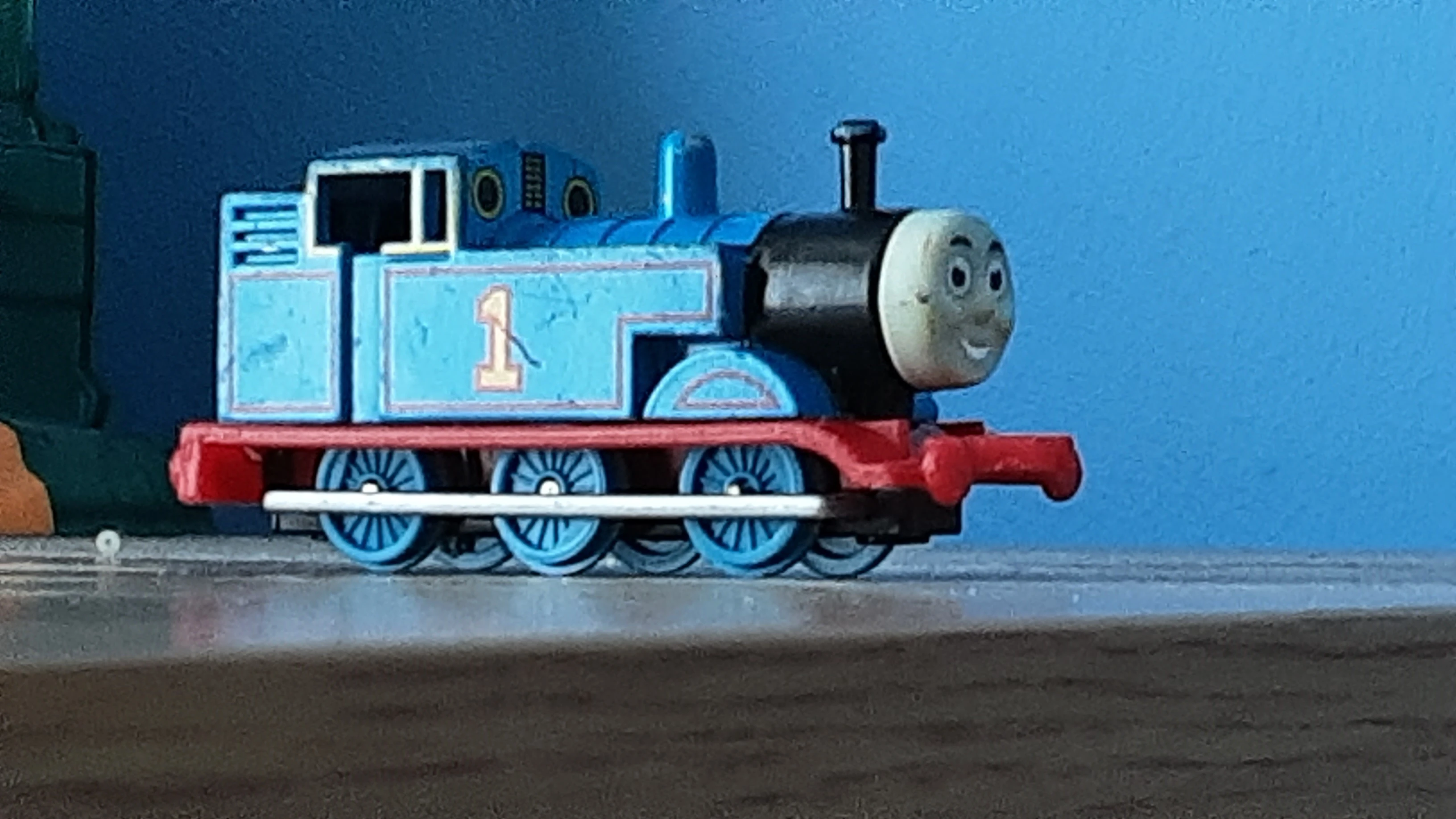 I have the ERTL Thomas lol. | Fandom