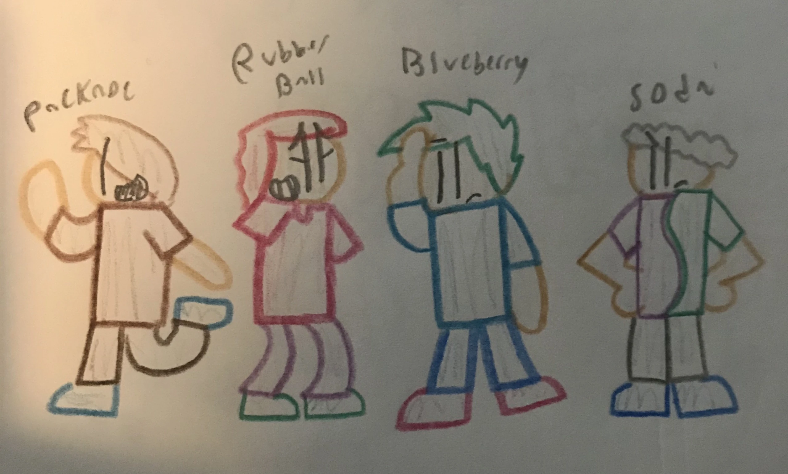 I made some of my OCs as humans | Fandom