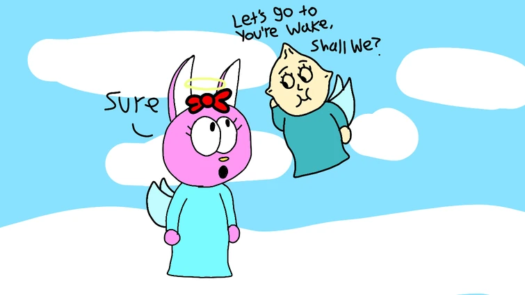 Jellybean visits her wake. | Fandom