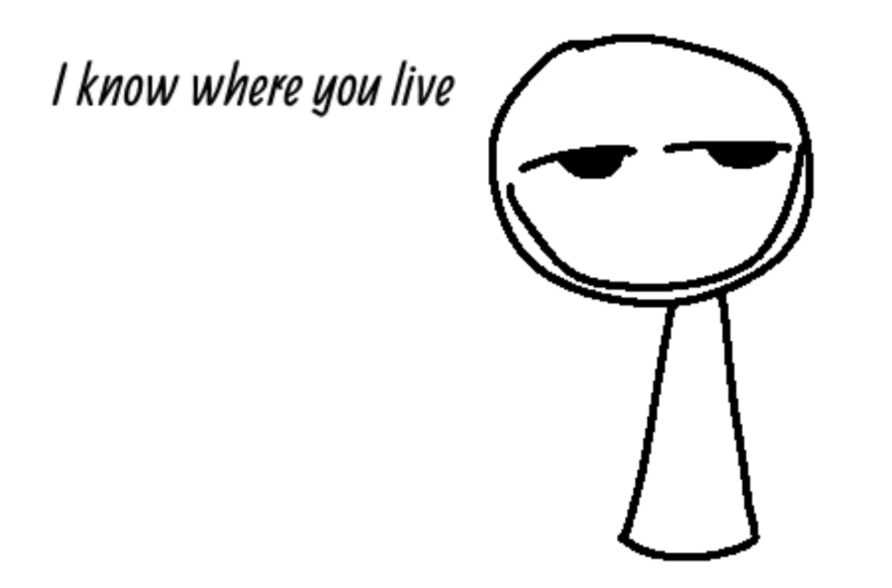 Back to the I KNOW WHERE YOU LIVE pfp | Fandom
