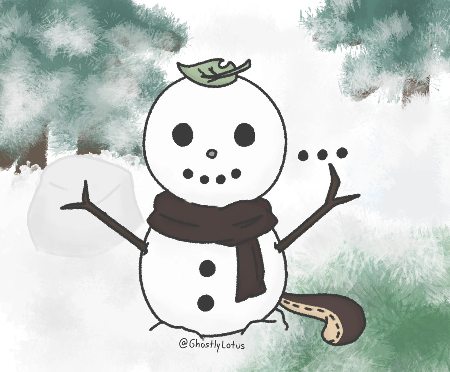 day one: snowman | Fandom