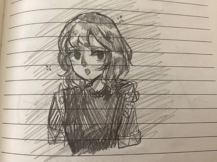 Some random drawing of Mira shade | Fandom