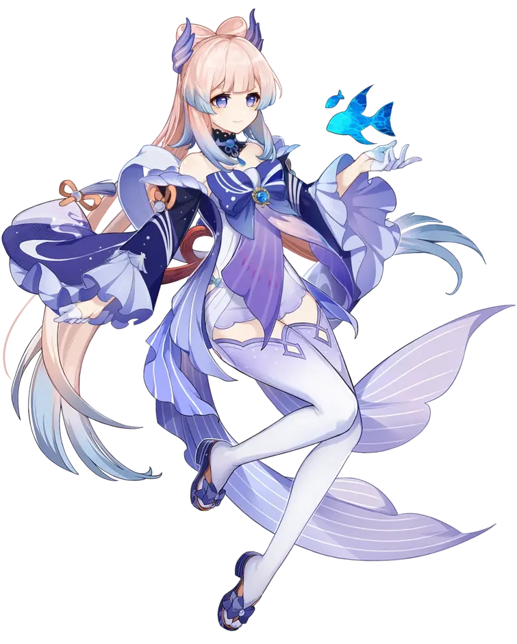 Genshin fish family | Fandom