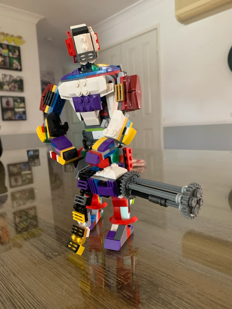 My mech is done | Fandom