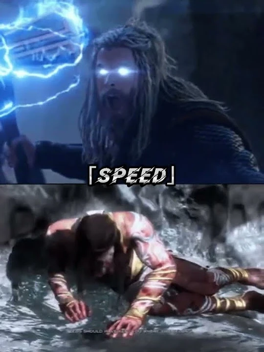 MCU thor can beat god of war 3 poseidon | Fandom