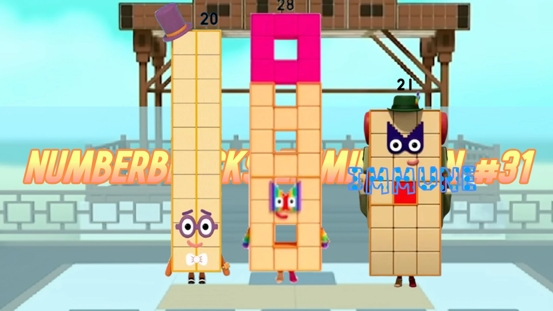 Numberblocks Elimination #31 or S3E9 | Fandom