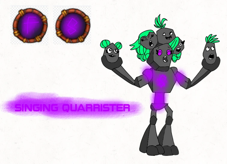 Singing Quarrisster | Fandom
