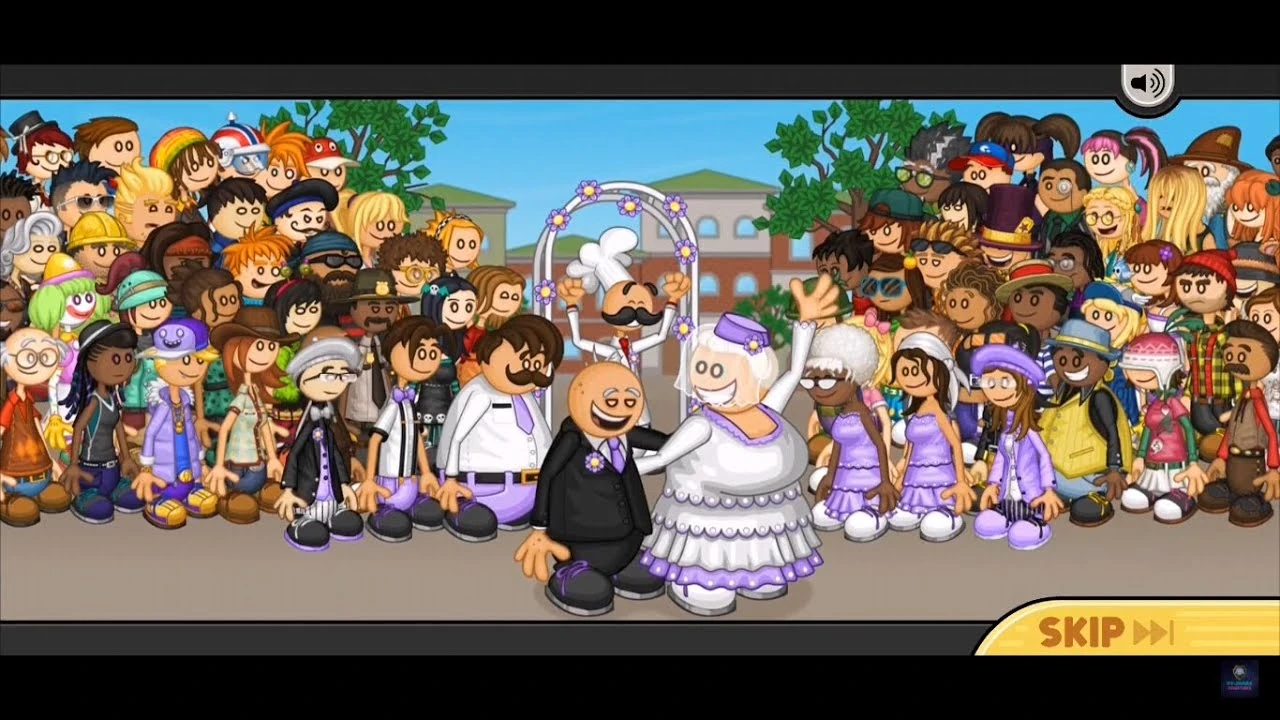 I think the plot of Papa's Pastaria is very similar to a proposed ...