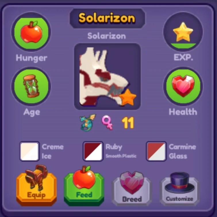 Trading Cherry milkshake Solarizon | Fandom