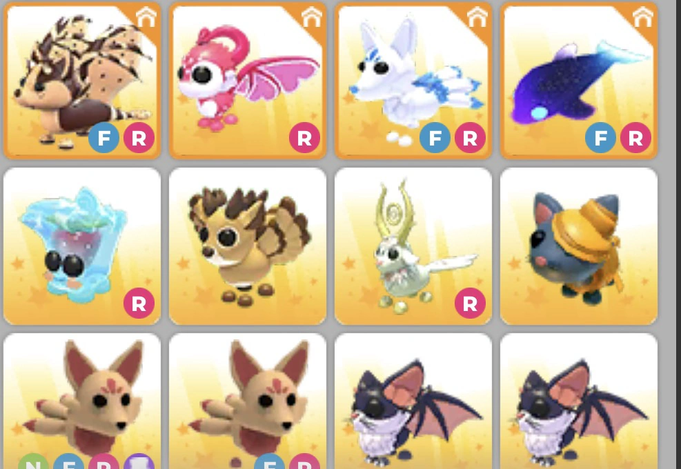 Will anyone trade me a mega kitsune either version for any of these ...