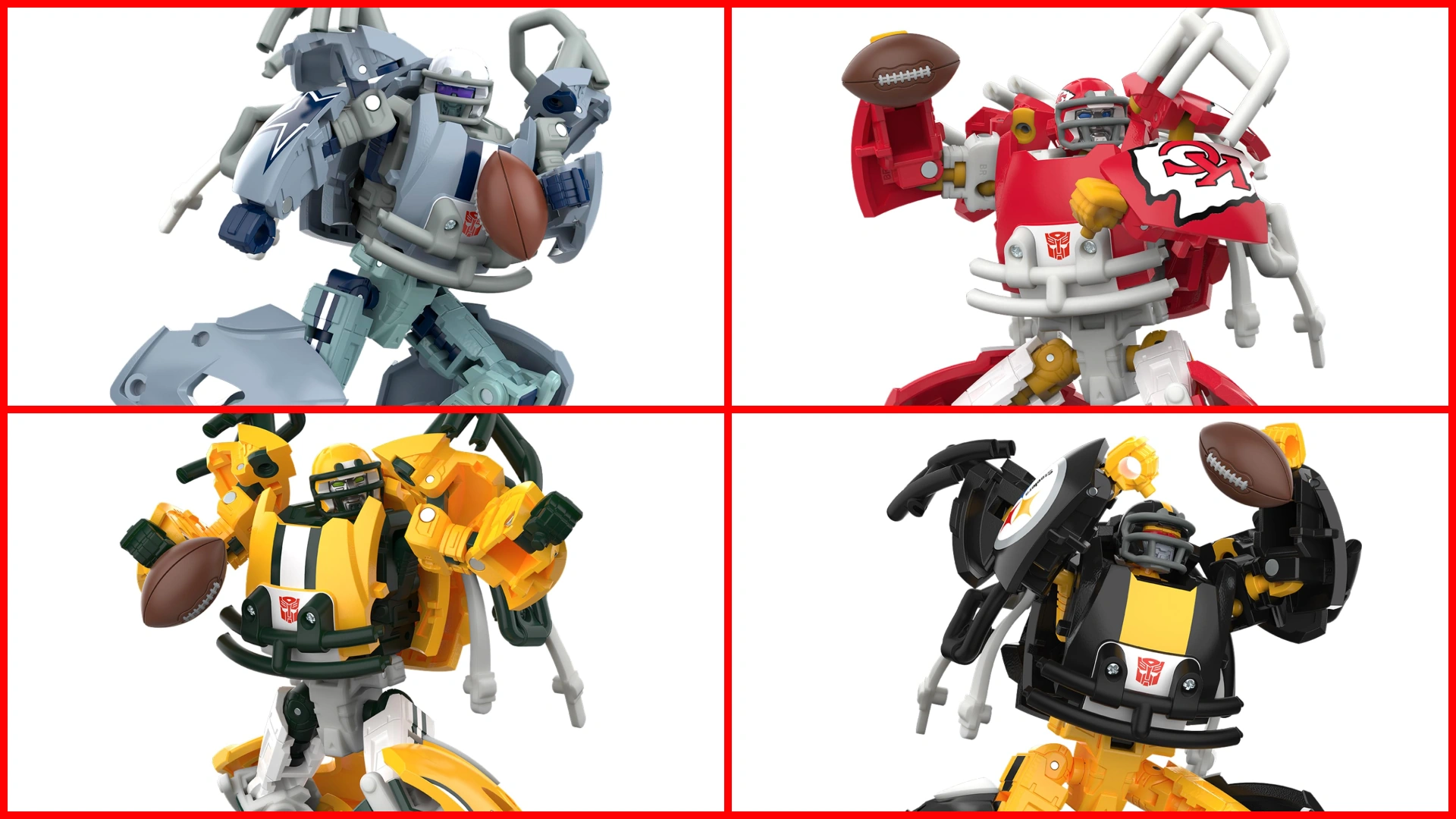 NFL x Transformers Collab | Fandom