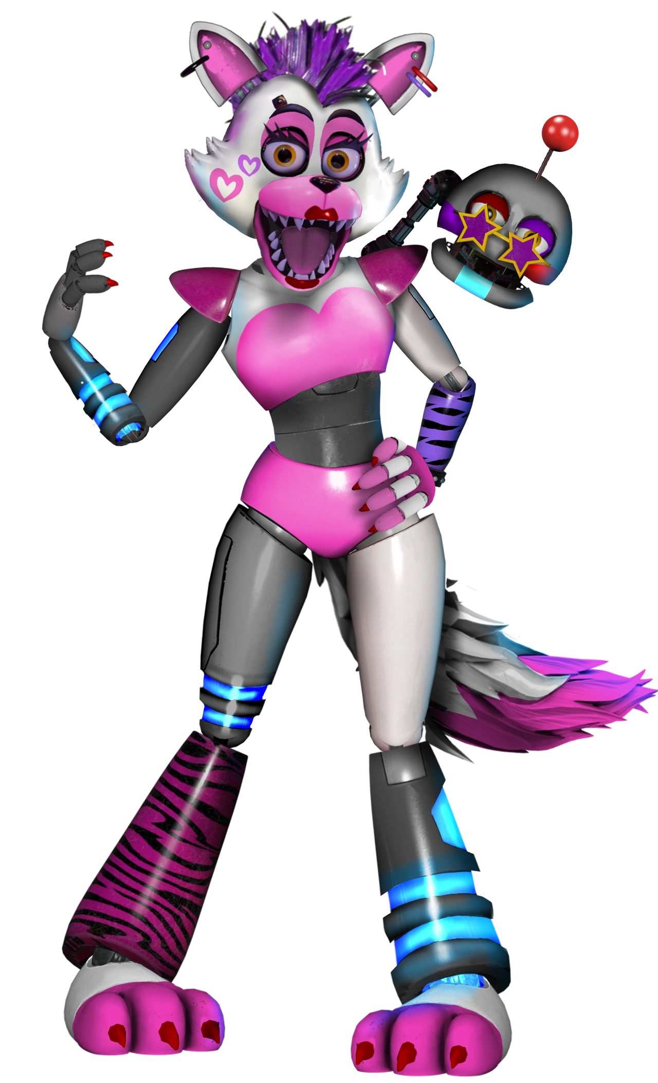 Finished challenge by wired Funtime foxy | Fandom