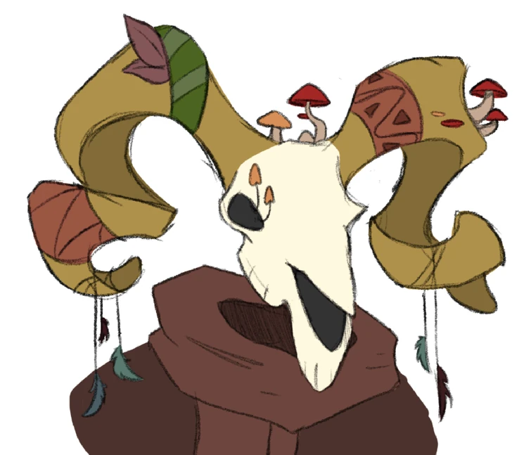 How much is my art worth??? TW for gore, skulls, possible trypophobia ...