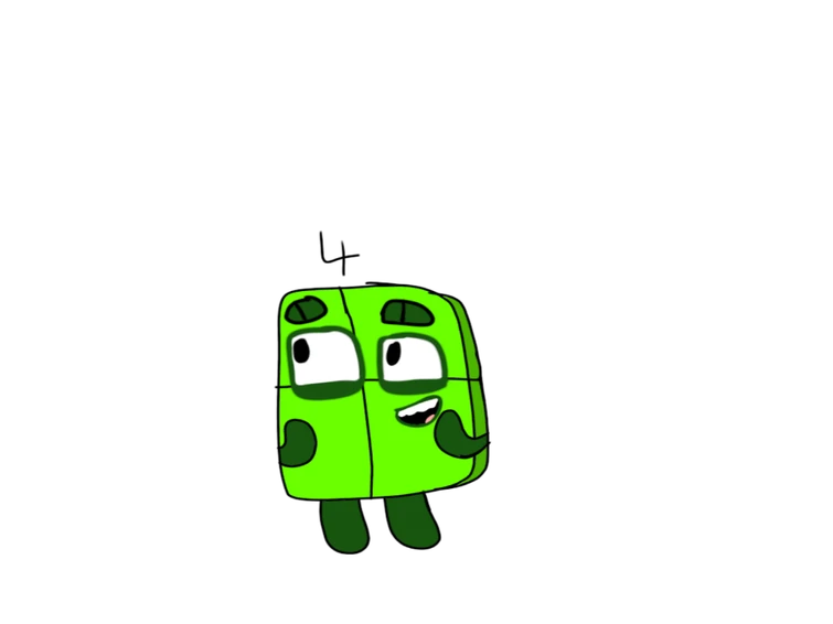 My Drawing Numberblocks 1-5! | Fandom