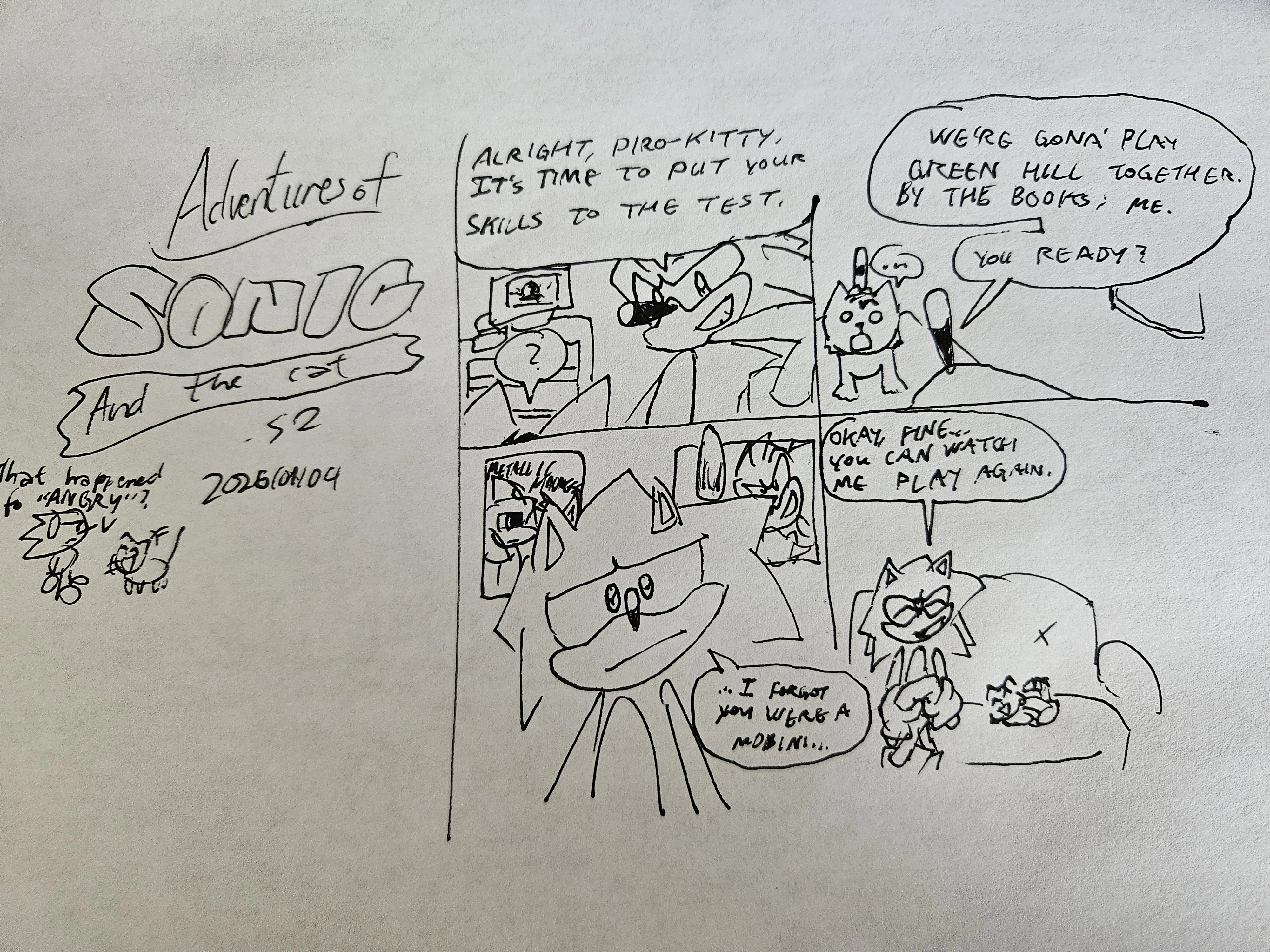 Adventures of Sonic (and the Cat) | Fandom