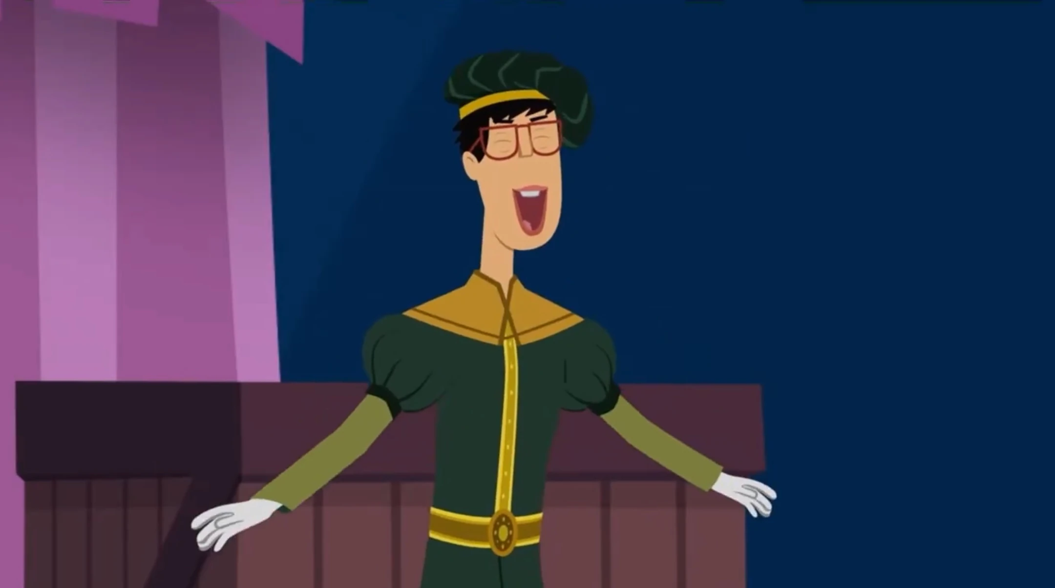 No wonder Reginald never spoke in any of his episode appearances | Fandom