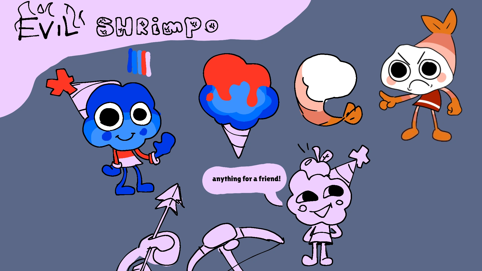 Shrimpo but he's nice. | Fandom