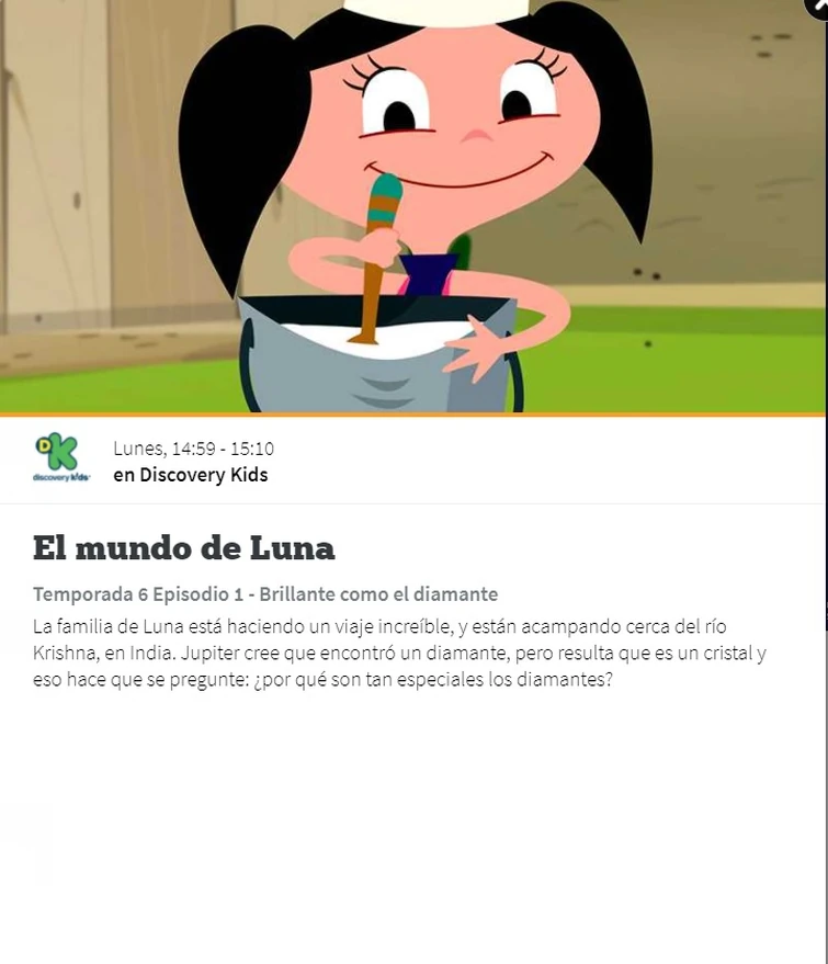 El mundo de Luna regresa en el sur | Fandom