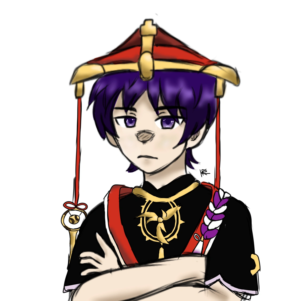 Late-Night Scara Drawing | Fandom