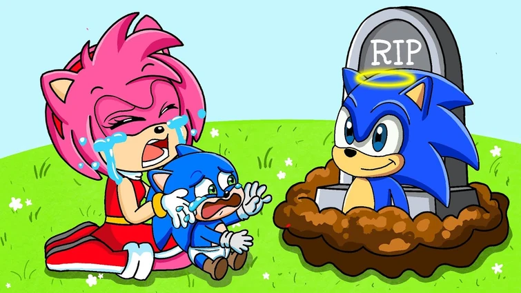 I drew Sonic | Fandom