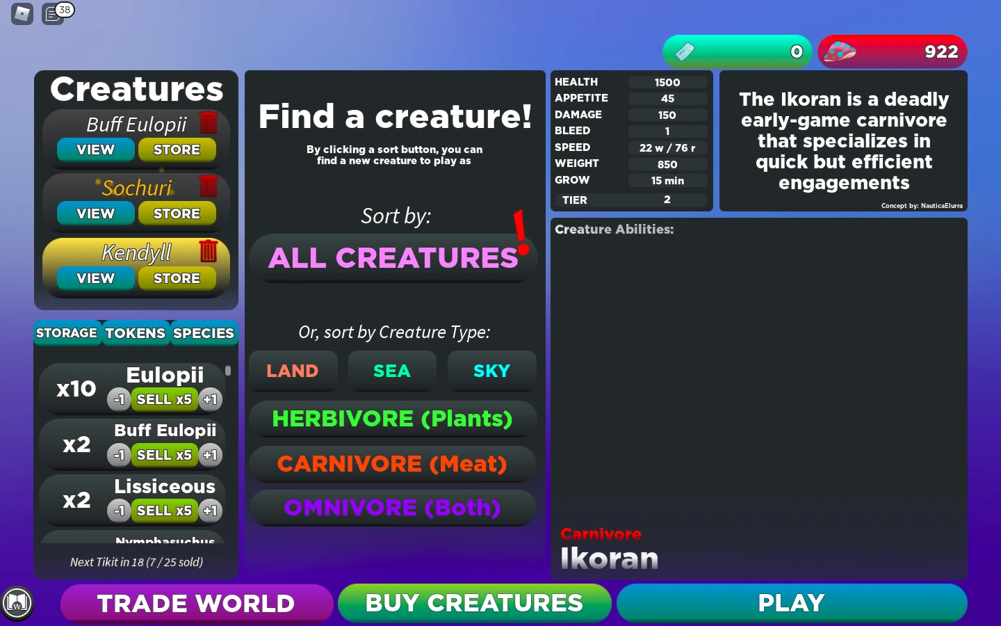 Auctioning SP Buff Eulopii | Fandom