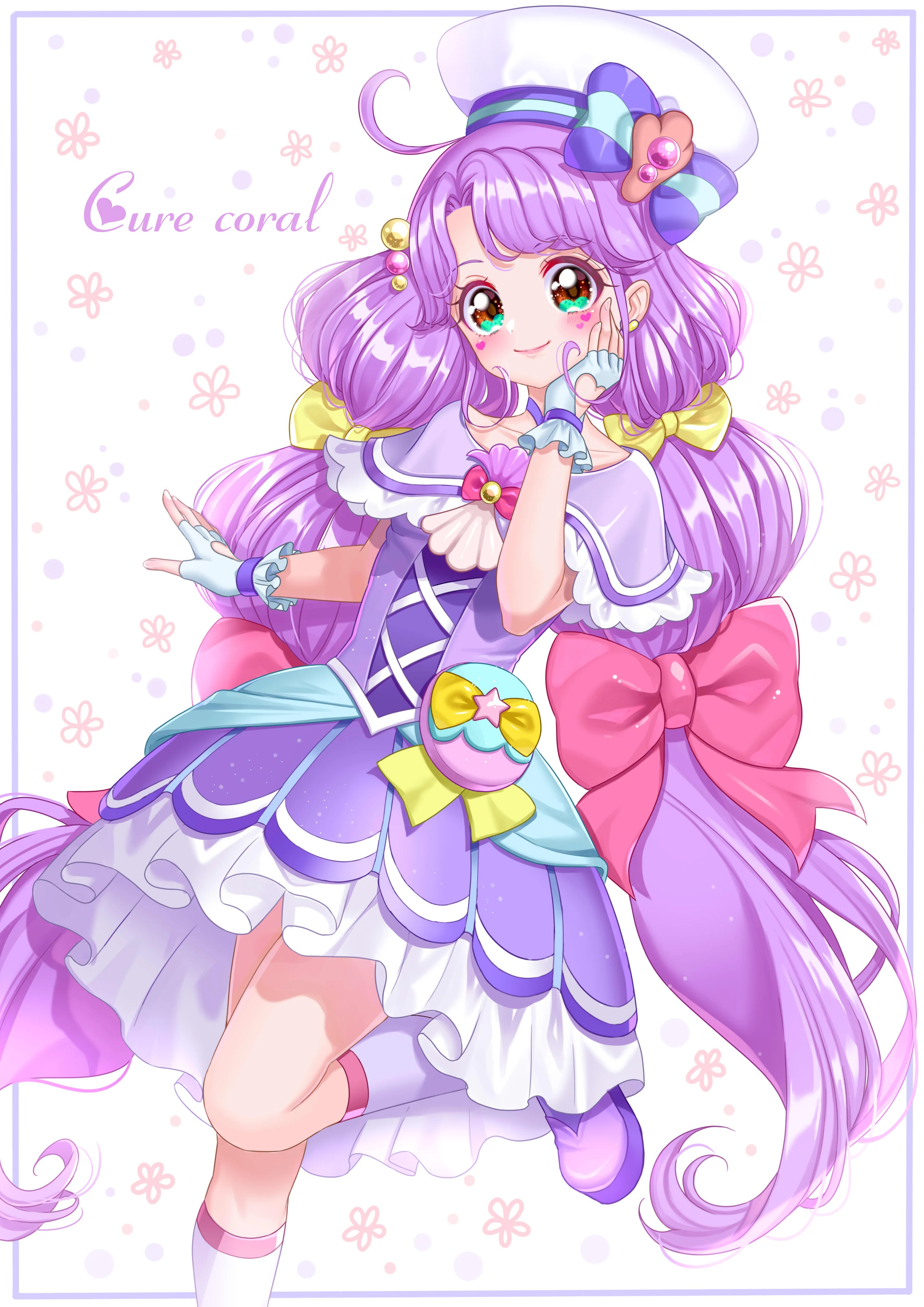 Cure Coral/Suzumura Sango fanarts! (All not by me!) | Fandom