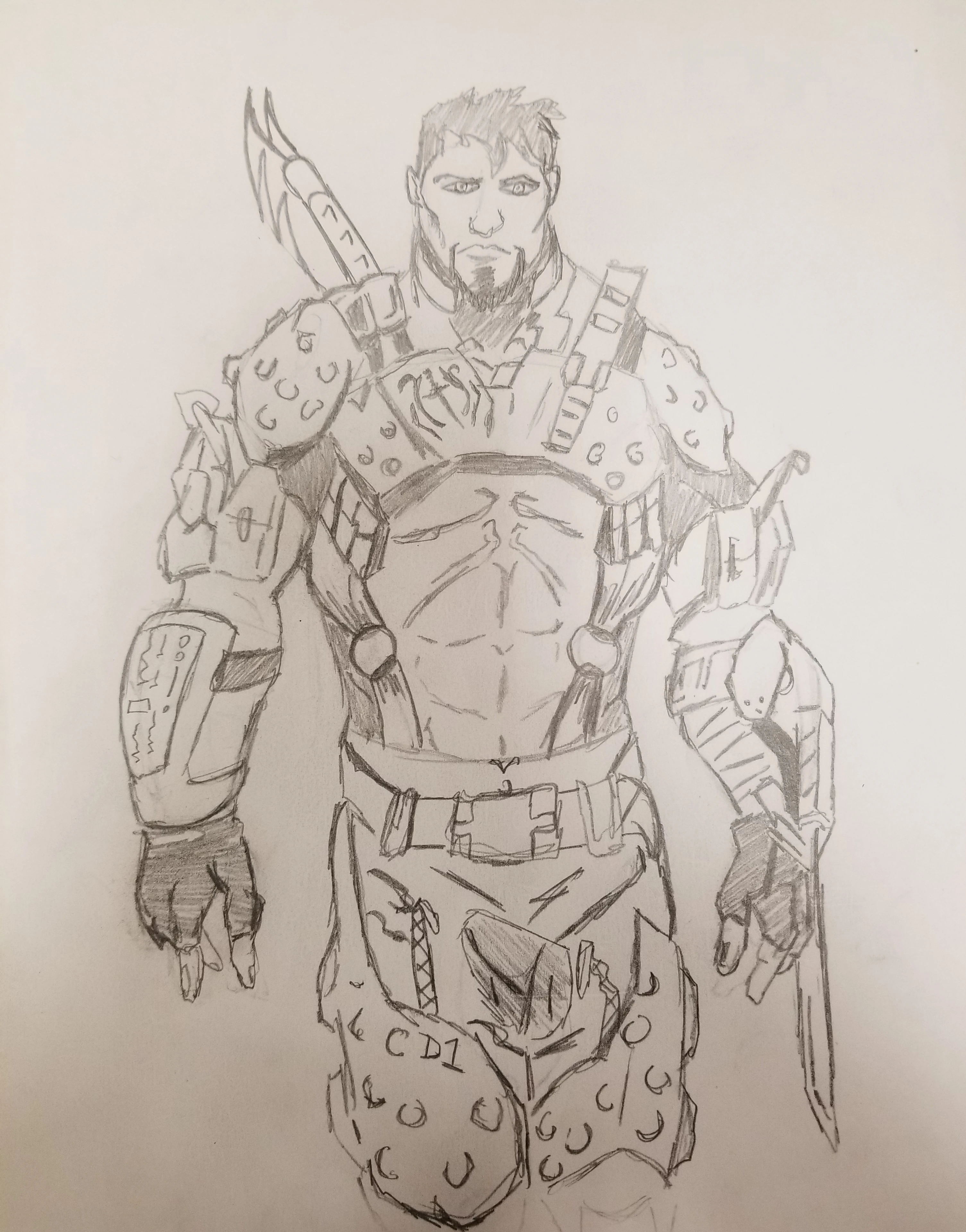 Black Dragon: Jarek redesign | Fandom