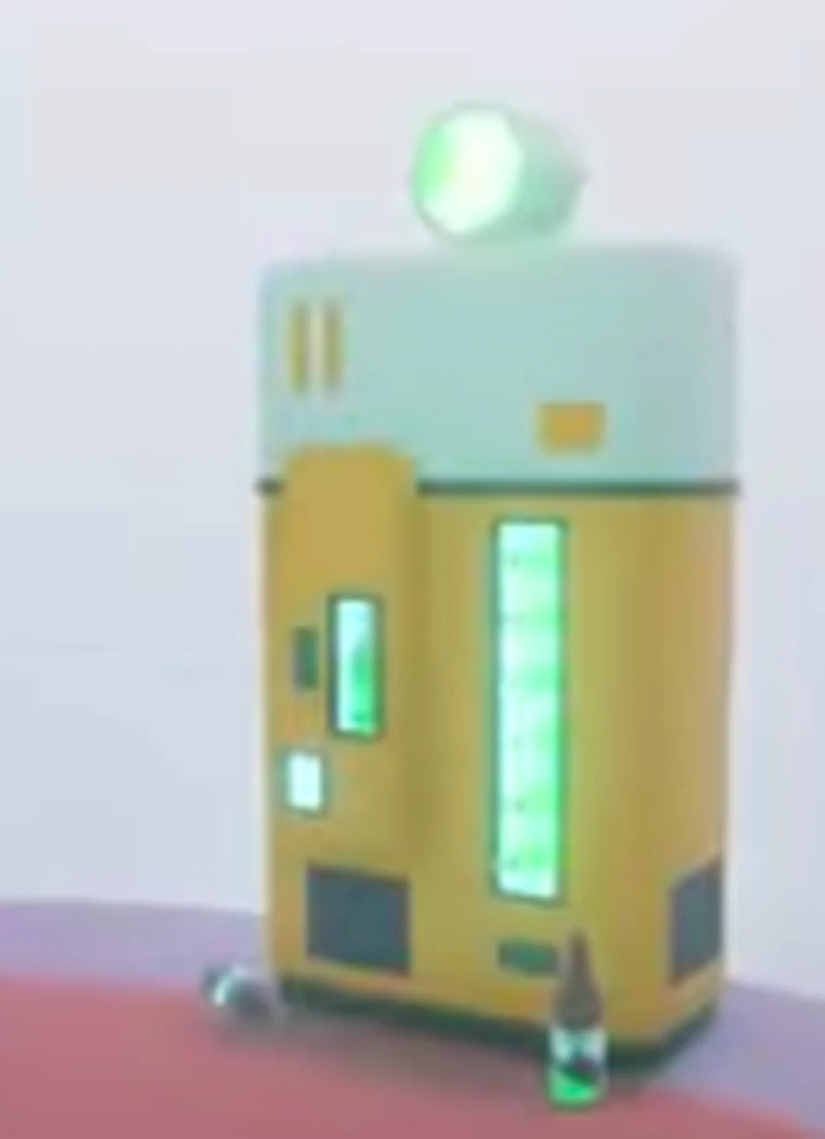 Stamin-Up Perk Machine leak | Fandom