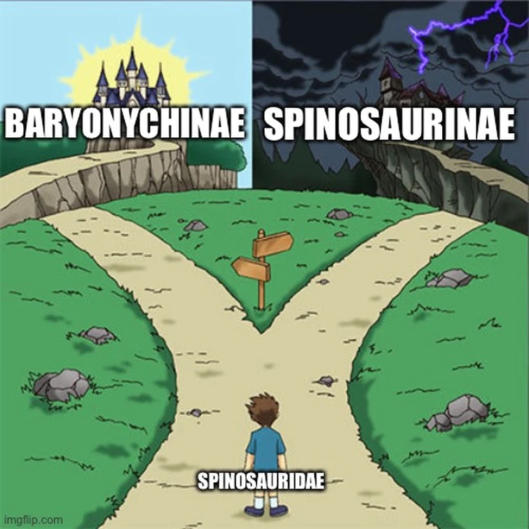Spinosaurus meme | Fandom