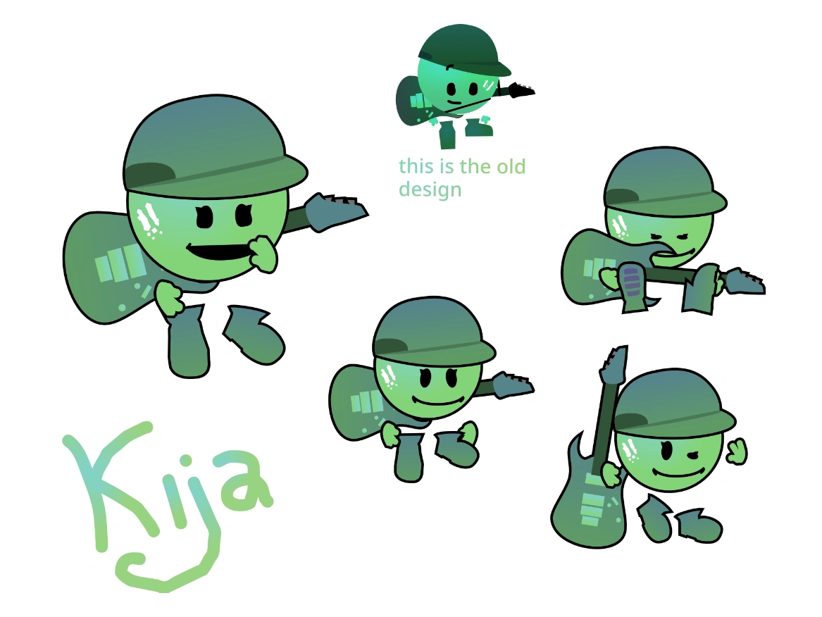 Redesigned Kija! | Fandom