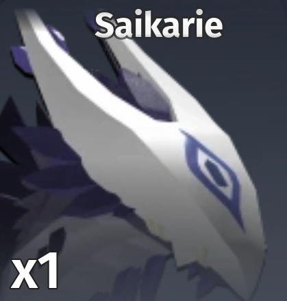 Am I the only one that wishes saikarie was a golem like gnolrok? like ...