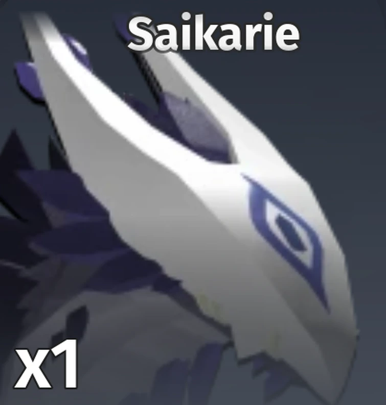 Am I the only one that wishes saikarie was a golem like gnolrok? like if you look just at their ...