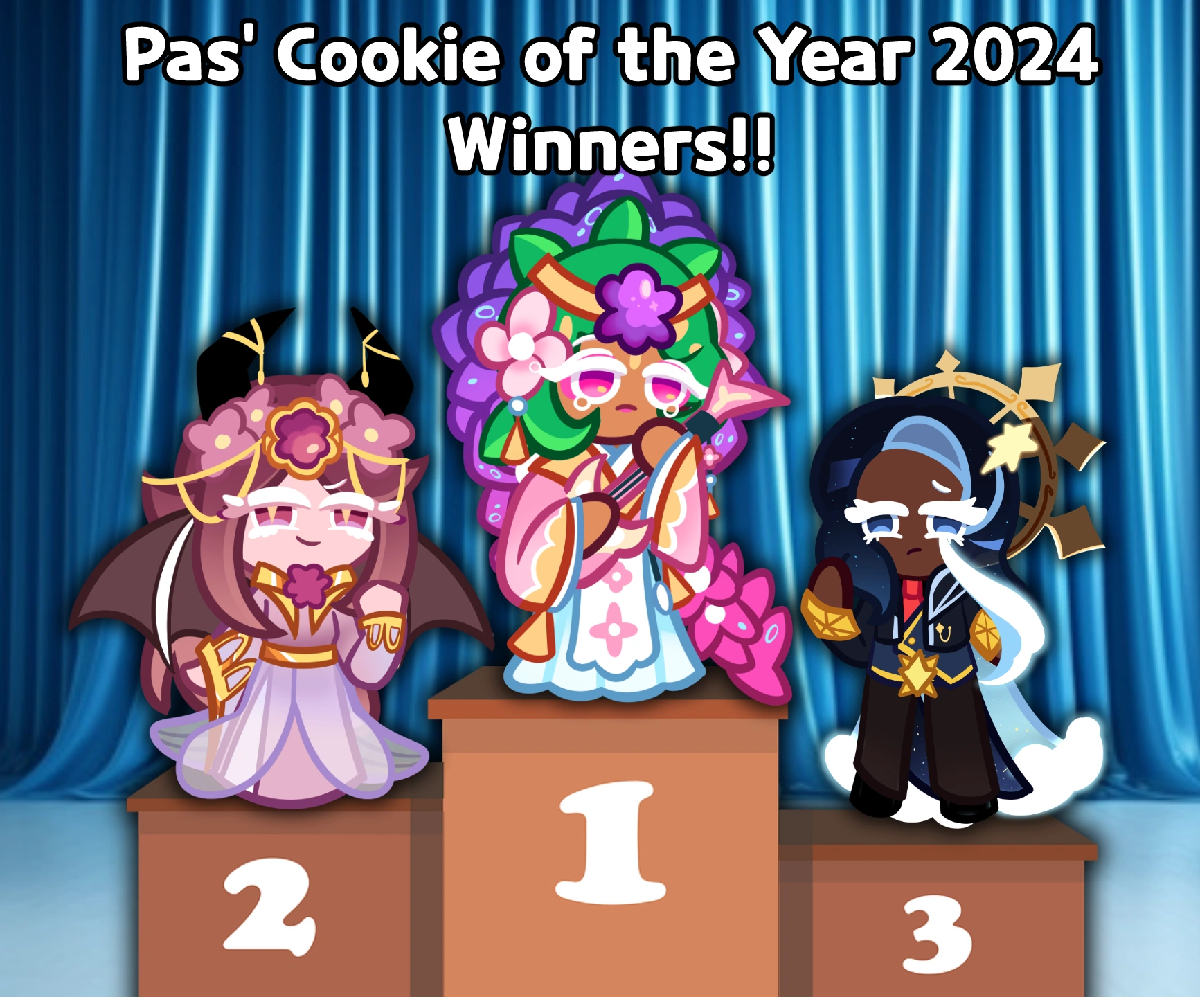 Pas' Cookie of the Year Winners | Fandom