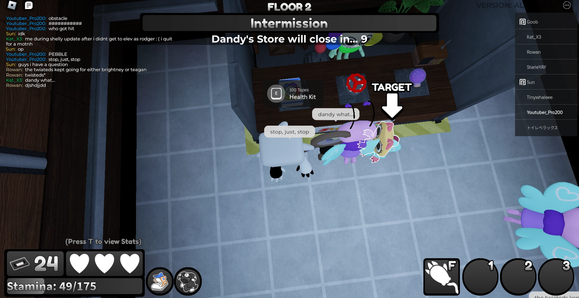 Dandy being worst salesman as ever | Fandom