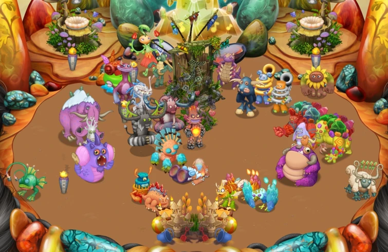 Tuskski on Amber Island!!!!!!!!!!!!!!(25/30) | Fandom