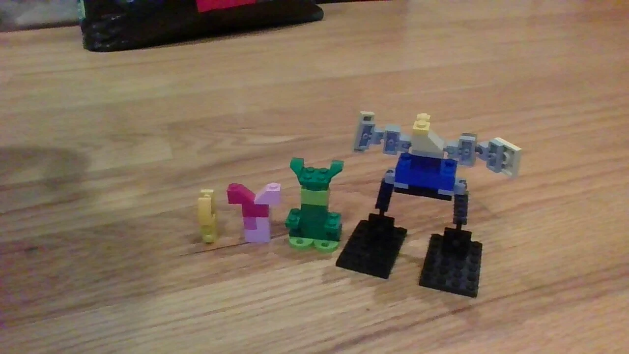 lego pinkfong, hogi, ruler, and chris griffin. | Fandom