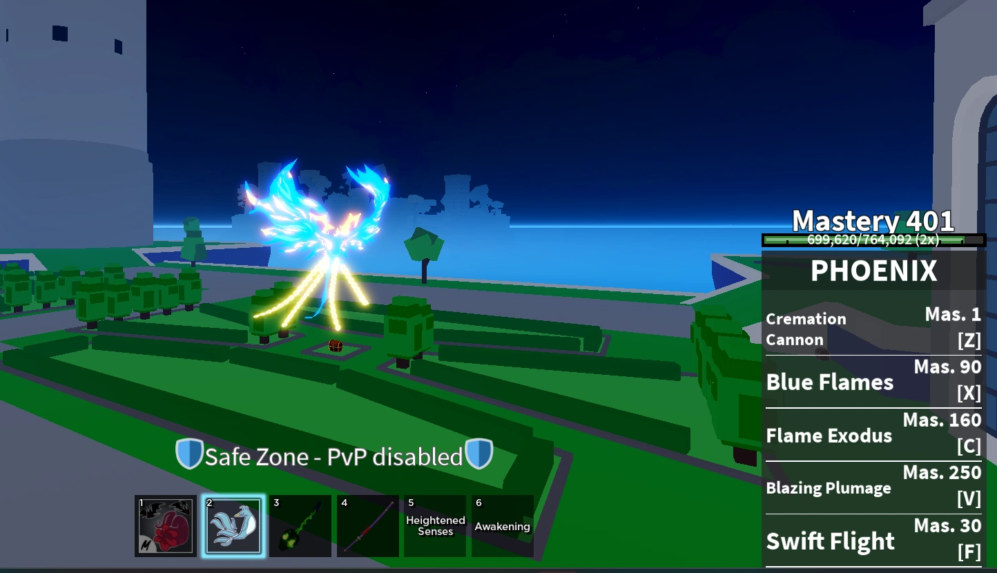 Fully awakened Phoenix | Fandom