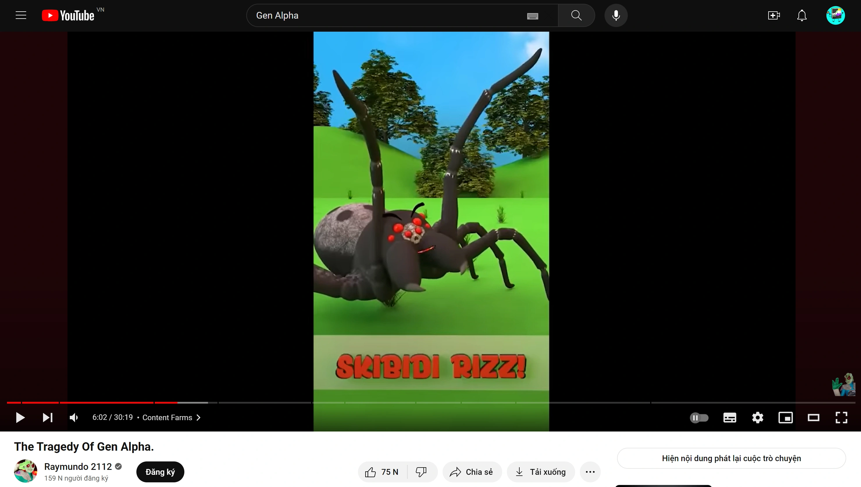 rizz spider | Fandom