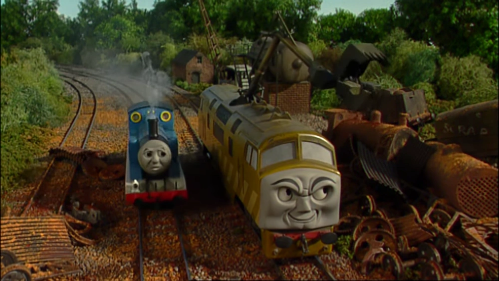 3D Diesel-10? | Fandom