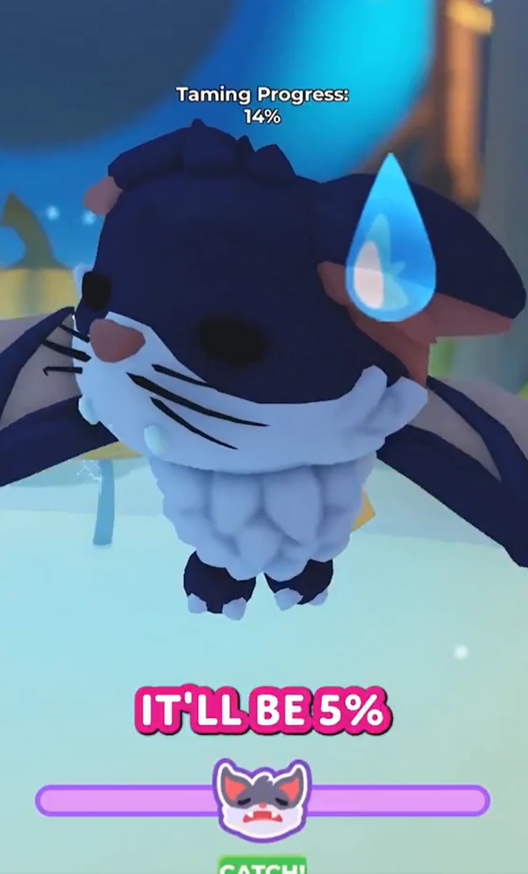 New mechanic to catch the kitty bat | Fandom