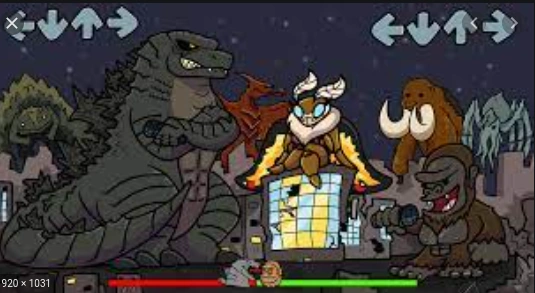 godzilla x friday night funkin be like | Fandom