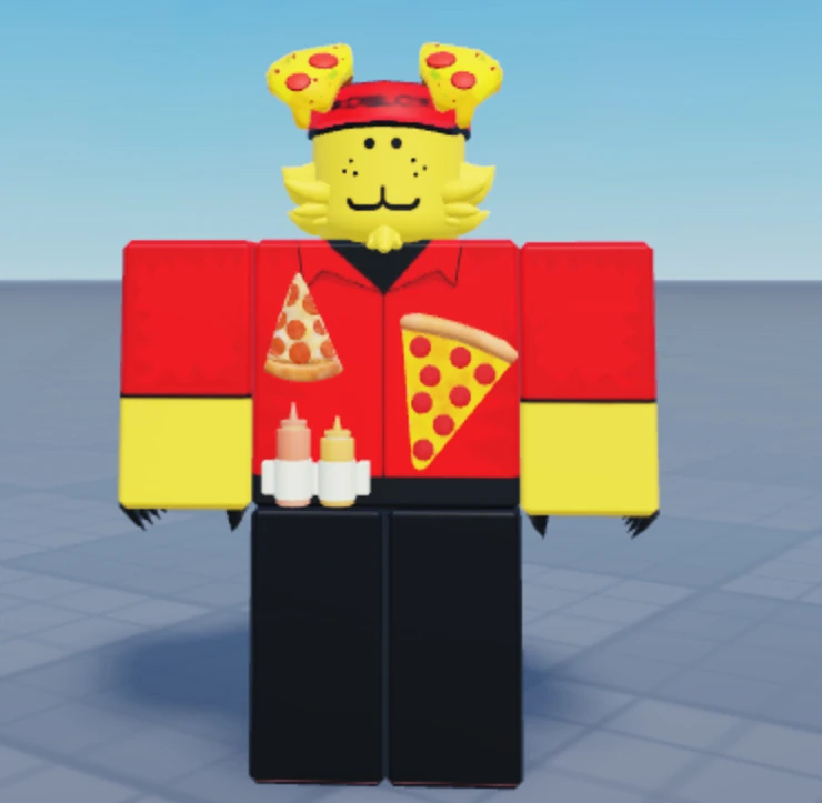 Elliot forsaken skin concept… Pizza dog! | Fandom